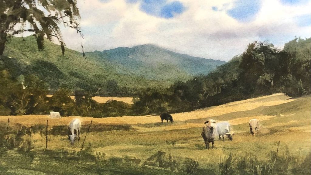 Landscape Course – 3.1 – Learn to Paint
