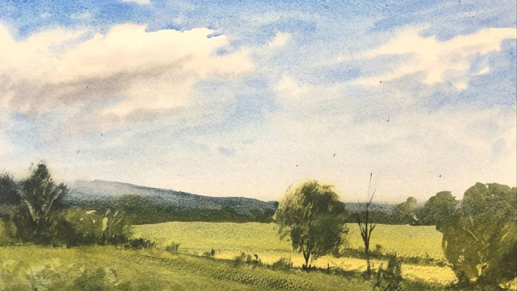 Landscape Course – 3.1 – Learn to Paint